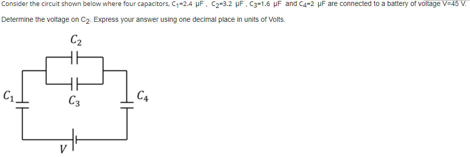 Solved Consider the circuit shown below where four | Chegg.com