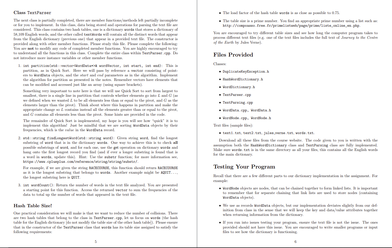 Learning Objectives • Implement a variant of a | Chegg.com