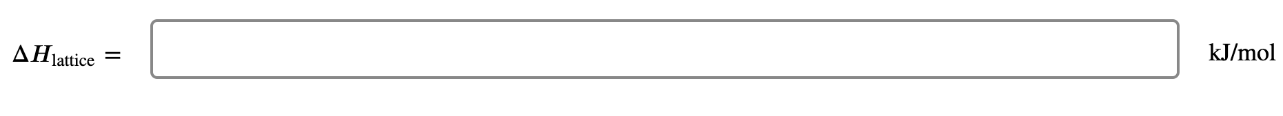Consider an ionic compound, MX3, composed of generic | Chegg.com