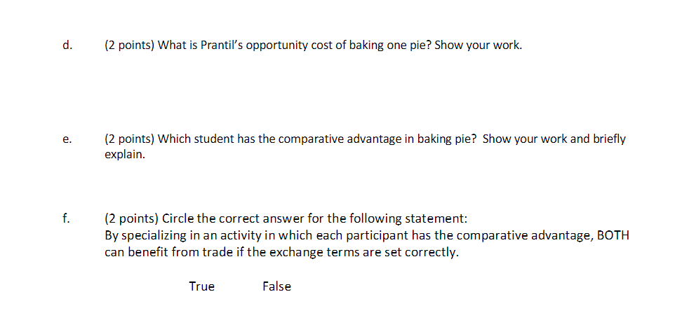 Solved (4 points) Draw a Production Possibility Frontier | Chegg.com Solved (4 points) Draw a Production Possibility Frontier | Chegg.com