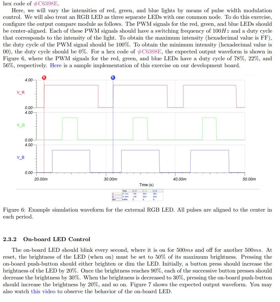 Solved This exercise consists of two parts: lighting up the | Chegg.com