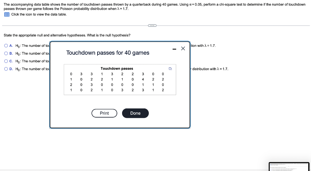 Solved State the appropriate null and alternative | Chegg.com