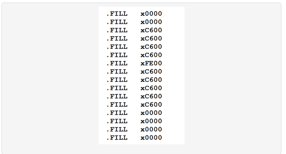 Solved You Must Write A Program In Lc 3 Assembly Language To 9109