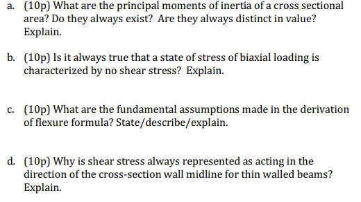 Solved Kindly explain each question and write your reasoning | Chegg.com