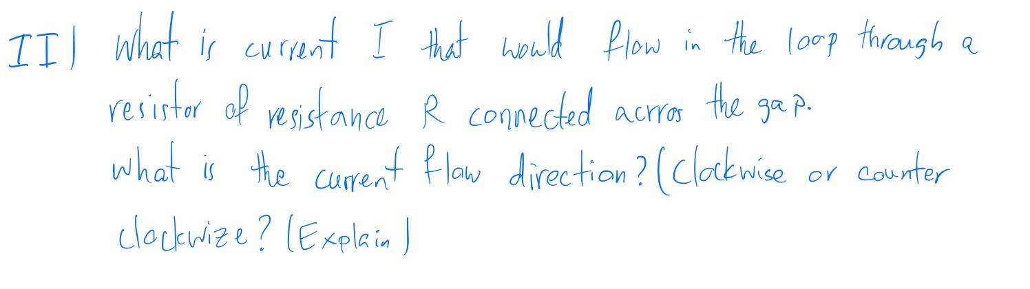 Solved A small circular wire loop with radius in x-y plane. | Chegg.com