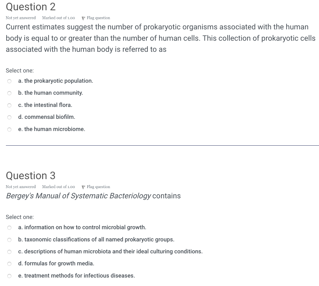 Solved Question 2 Not yet answered Marked out of 1.00 P Flag | Chegg.com Solved Question 2 Not yet answered Marked out of 1.00 P Flag | Chegg.com