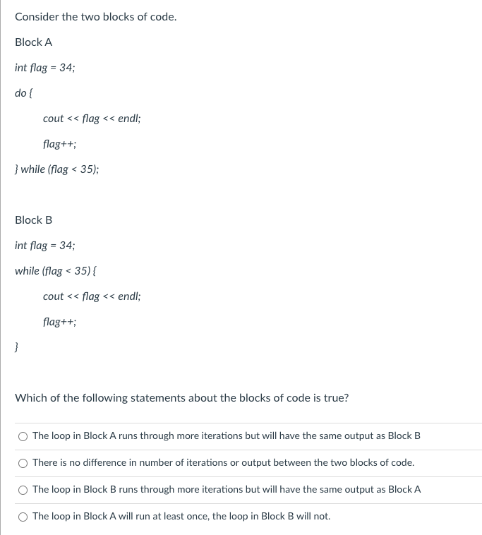 Solved Consider the following code in its entirety, and | Chegg.com
