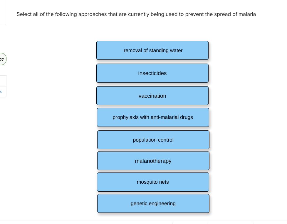 Solved Select all of the following approaches that are | Chegg.com