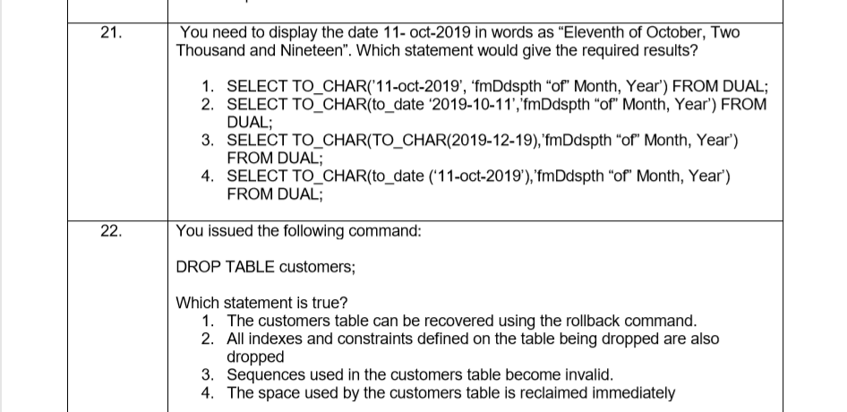 Solved In the CUSTOMERS table of the JustLee Books database, | Chegg.com