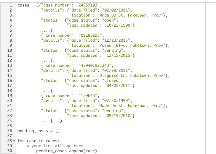 Solved Python Question: Please, write code that would go | Chegg.com