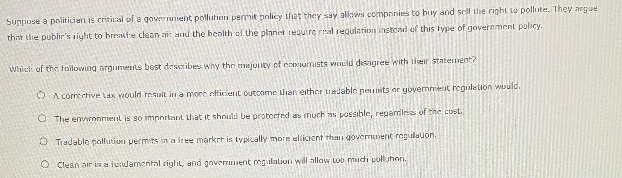 Solved Suppose a politician is critical of a government | Chegg.com
