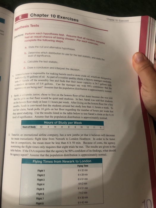 Solved Search Category: Week 6 Chapter 10 Exercises Select | Chegg.com