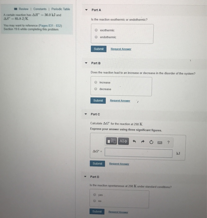 Solved ㎜ Review | Constants l Periodic Table Part A A | Chegg.com