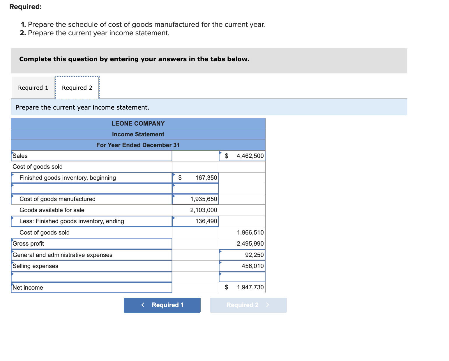 Solved Required information [The following information | Chegg.com