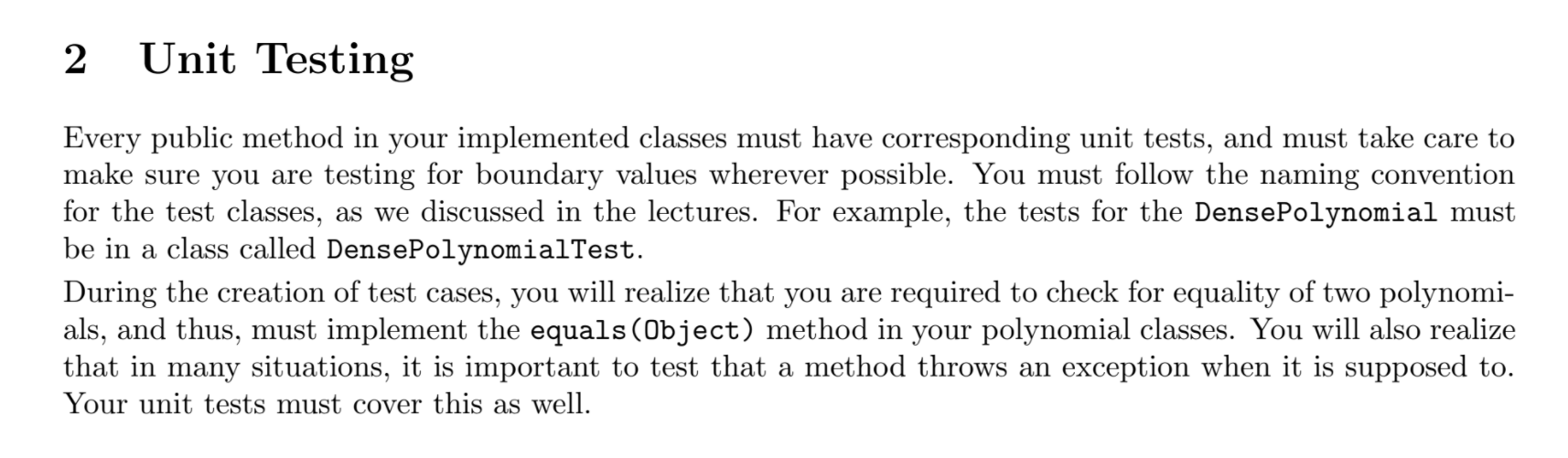 Solved Java Programming homework public interface | Chegg.com