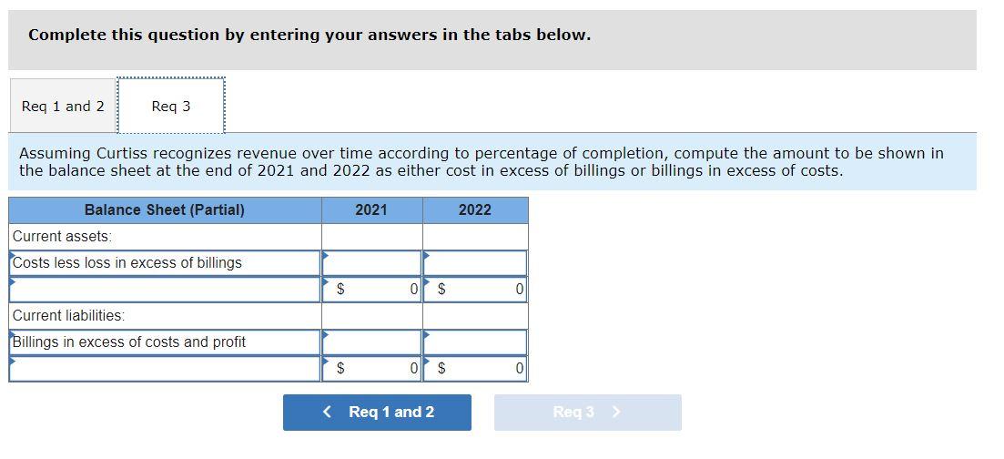 Solved Problem 6-12 (Algo) Long-term contract; revenue | Chegg.com