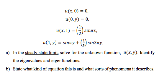 Solved 9. A Steady-State Boundary-Value Problem (BVP): In a | Chegg.com
