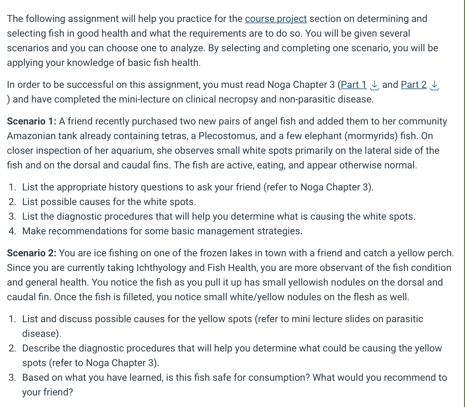 Solved The following assignment will help you practice for | Chegg.com