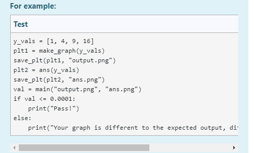 Solved Write A Function Make graph y vals Which Takes A Chegg
