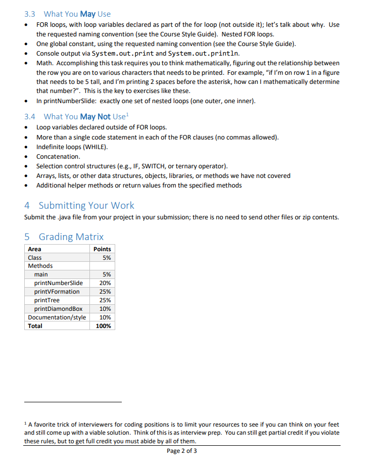 Solved 1 Task Write a program with four methods, each | Chegg.com