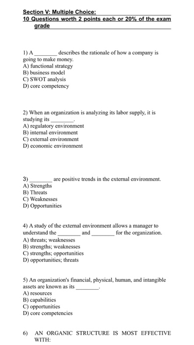 Solved describes the rationale of how a company is )A going | Chegg.com