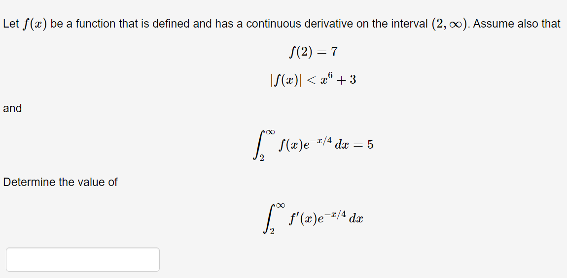 Solved Let f(x) be a function that is defined and has a | Chegg.com