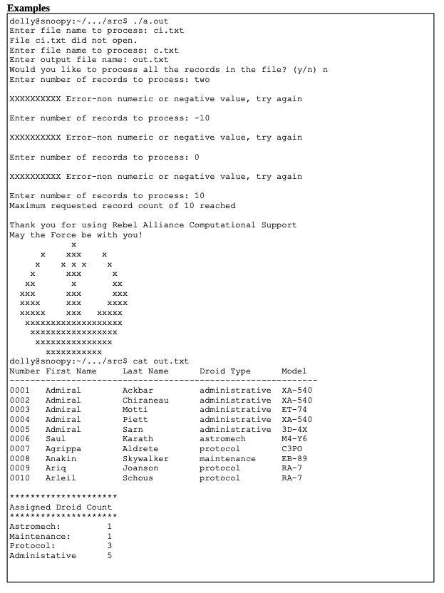 Solved Purpose: Become familiar with basic C++ syntax, | Chegg.com