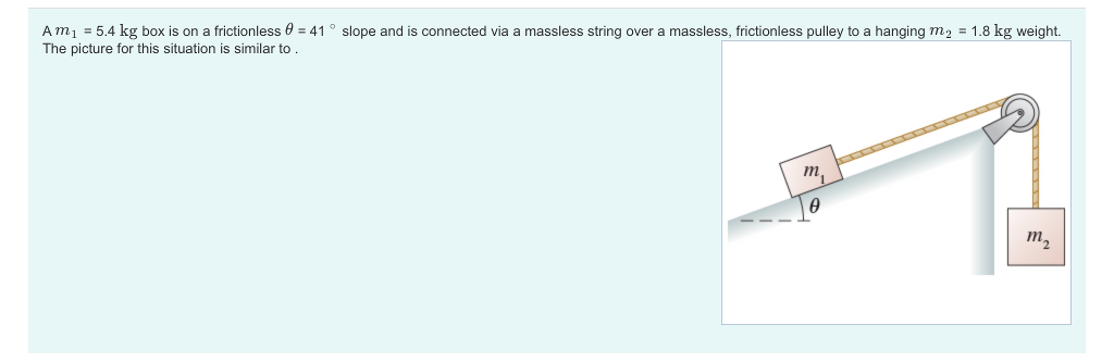 Solved Part C What is the tension in the string once the | Chegg.com
