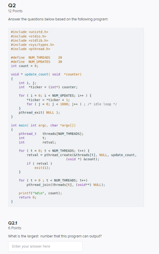 Solved Computer Science - Operating Systems help. Please | Chegg.com