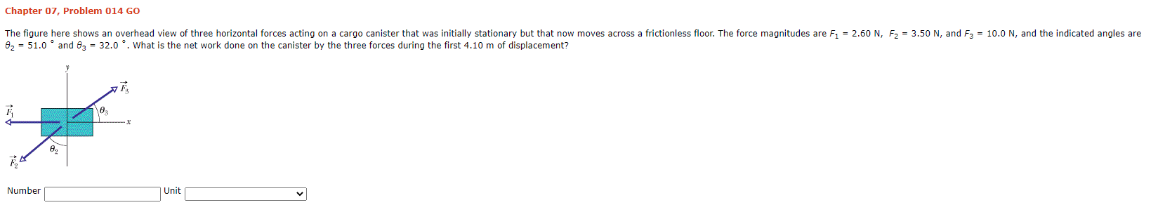 Solved Chapter 07, Problem 014 GO The figure here shows an | Chegg.com