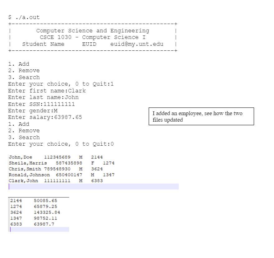 Solved PROGRAM DESCRIPTION: In this program, you will | Chegg.com
