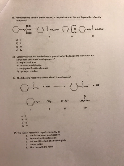 Solved Acetophenone (methyl phenyl ketone) is the product | Chegg.com