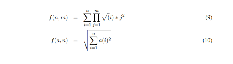 Solved Exercise 3 Create the functions to compute the | Chegg.com