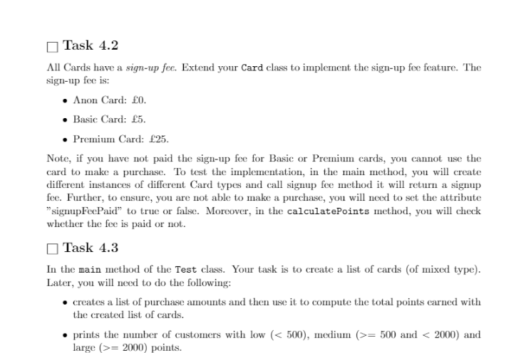 Solved Tasks On The Following Java File Inheritance Public 