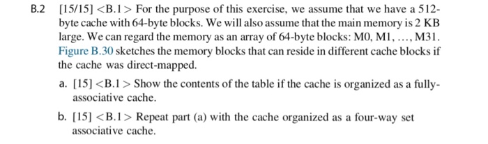 Solved 8.2 [15/15] For the purpose of this exercise, we | Chegg.com