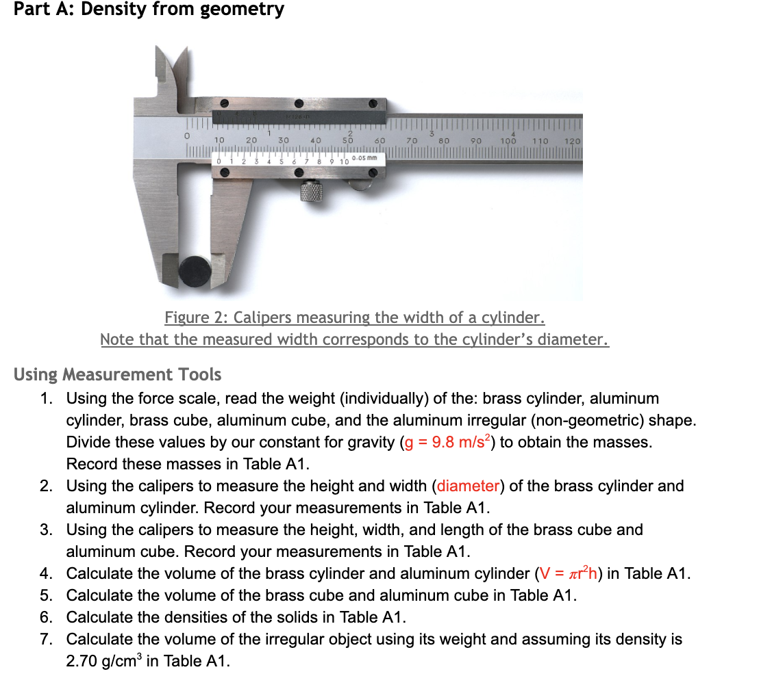 Solved Setup 1. Use the rod base, rods (both 45 cm and 90 | Chegg.com