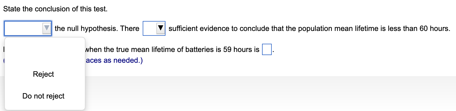 Solved A company that receives shipments of batteries tests | Chegg.com