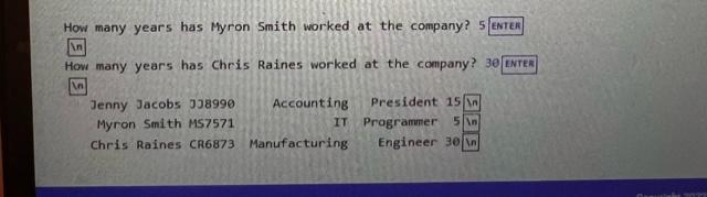 Solved C++. Three files: Header, implementation, and main | Chegg.com