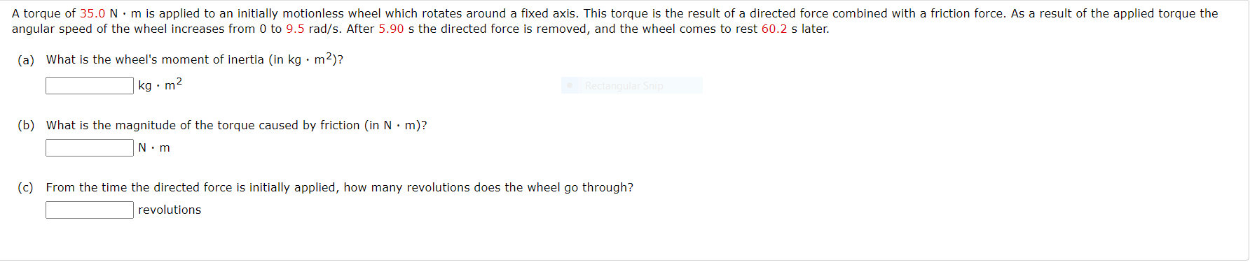 Solved angular speed of the wheel increases from 0 to | Chegg.com