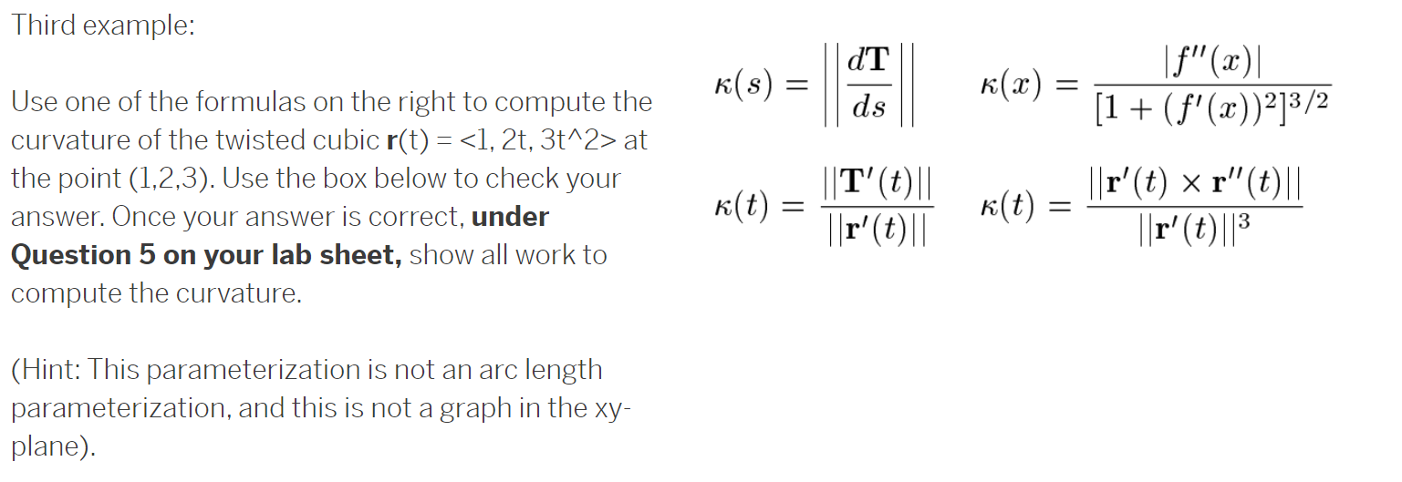 Solved Third example: Use one of the formulas on the right | Chegg.com