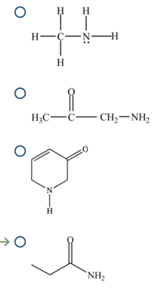 Solved H––NH ºnc__cu H3C—C— CH2 -NH2 NH2 | Chegg.com