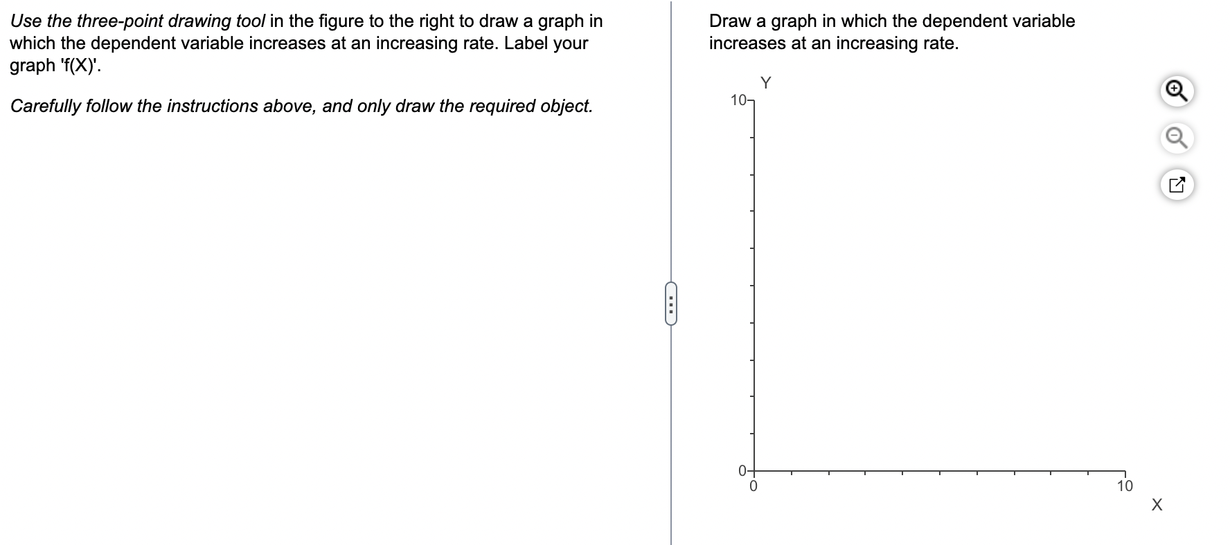 Solved Use the three-point drawing tool in the figure to the | Chegg.com