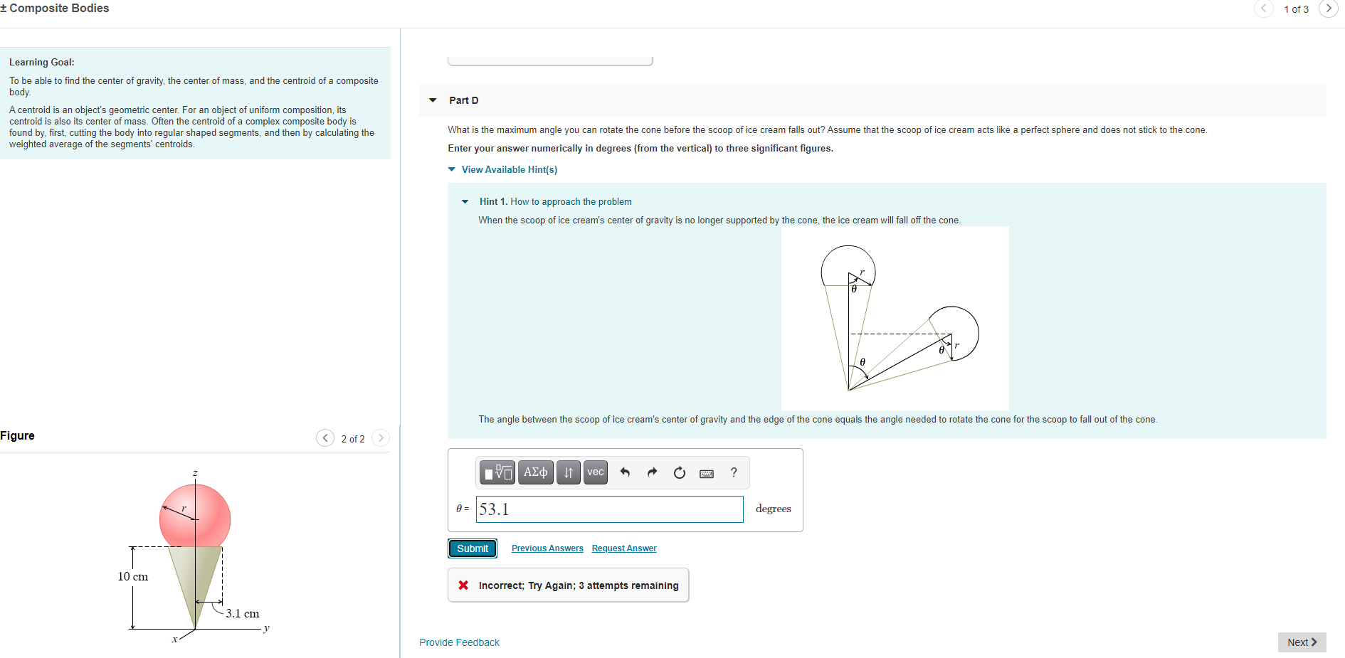 Solved + Composite Bodies