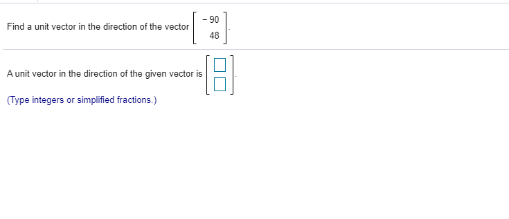 Solved Find a unit vector in the direction of the vector A | Chegg.com