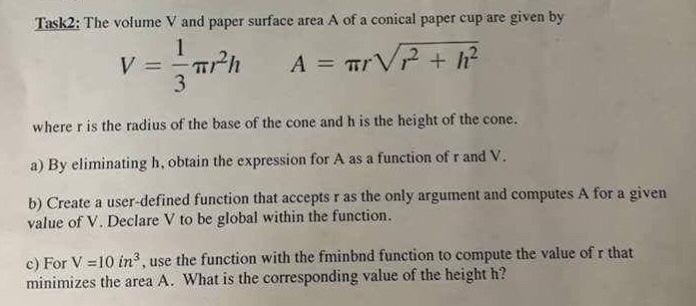 Solved Task 1: Write a function that accepts temperature in | Chegg.com