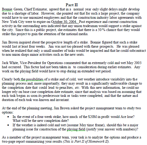 Solved Please answer part II questions | Chegg.com