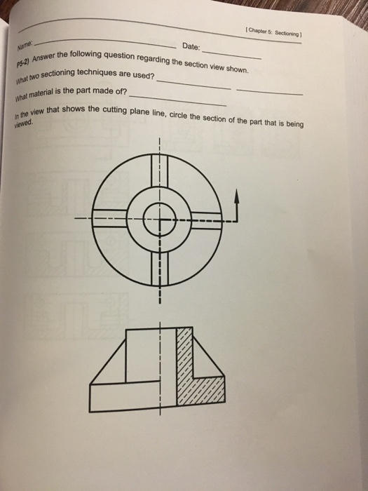 Solved Answer the following question regarding the section | Chegg.com