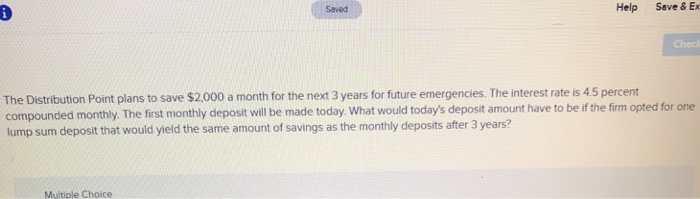 Solved Saved Help Save & Ex Chec The Distribution Point | Chegg.com Solved Saved Help Save & Ex Chec The Distribution Point | Chegg.com