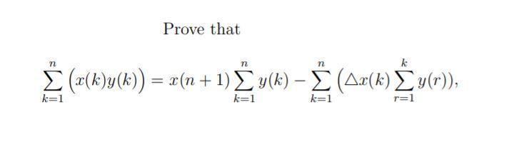 Solved Prove that η η Σ(α(λ.)4(A)) = (n + 1)Συ() –Σ | Chegg.com