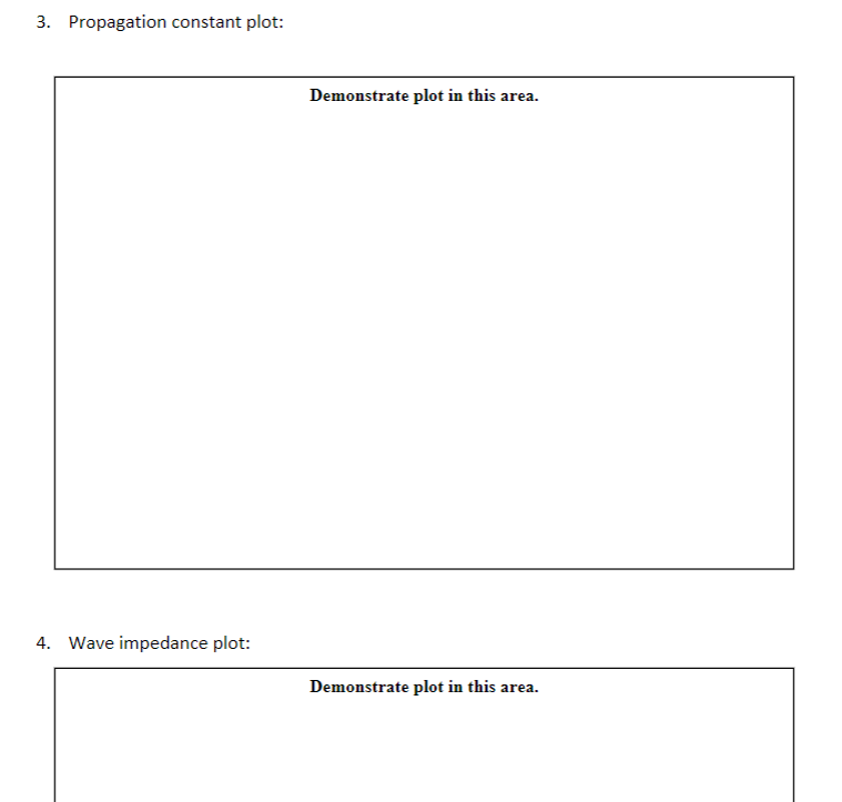 Solved Pre-lab Section A standard air-filled WR-75 | Chegg.com